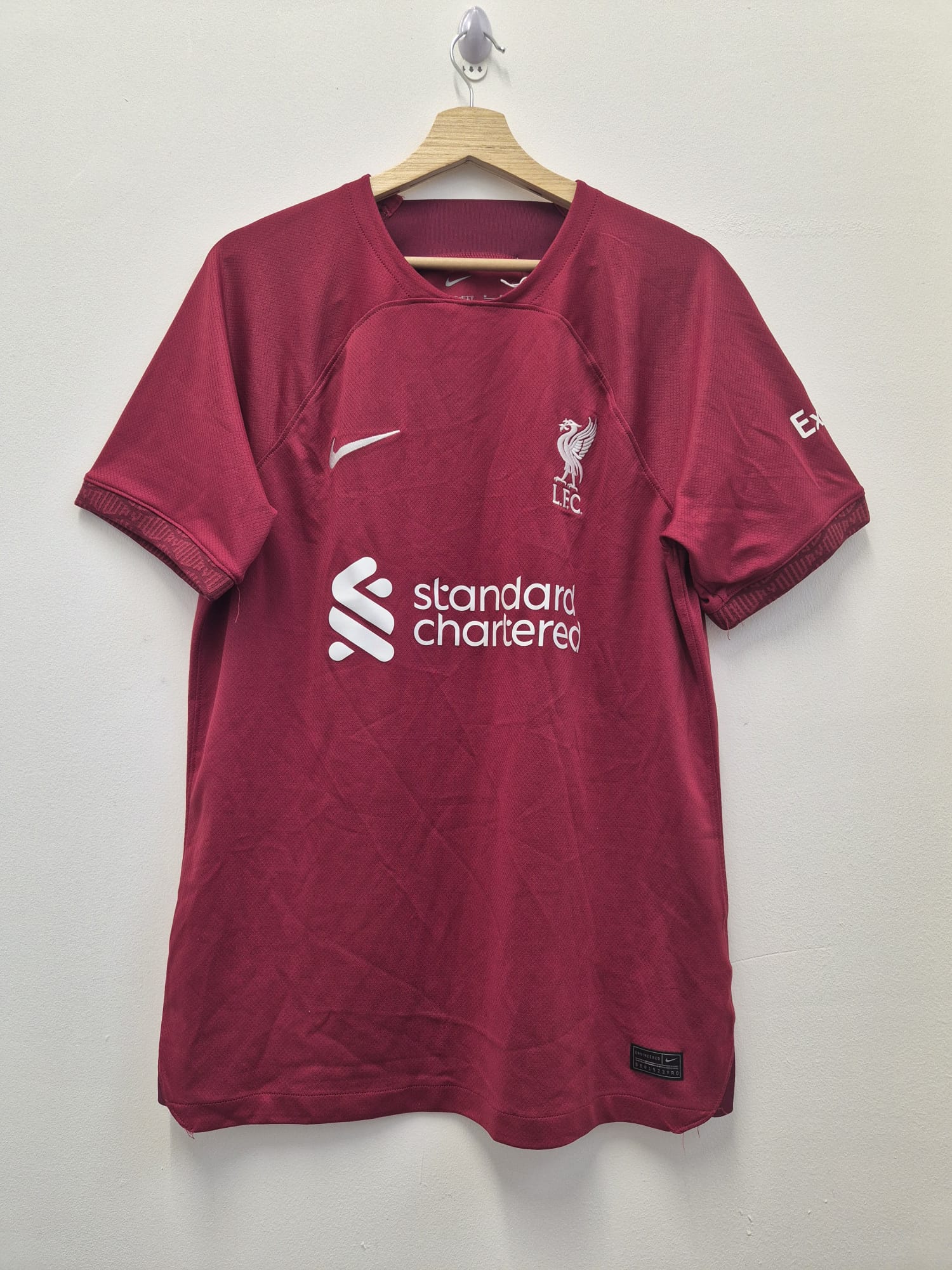 Liverpool 2022/23 Home Shirt Medium – The 12th Man Retro